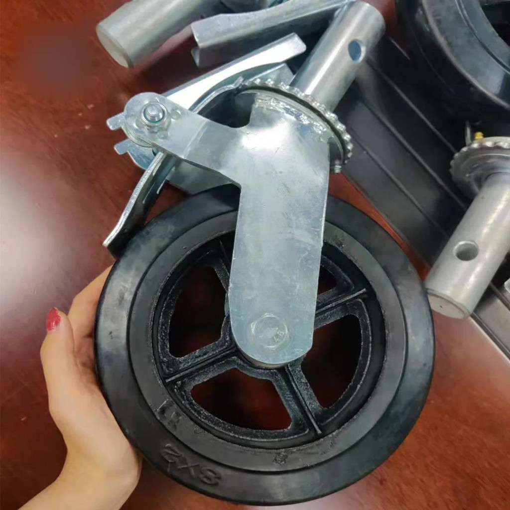 Jual Roda Scafolding / Stager / Steger / Perancah / Scaffolding Karet ...