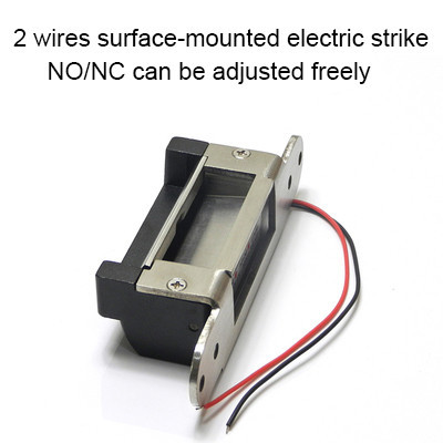 Jual ANSI standard Heavy Duty Electric Strike Lock 1000kg Holding Force ...