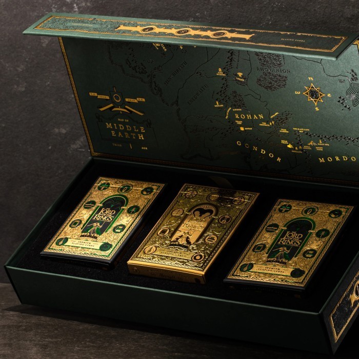 Jual Kartu Remi The Lord Of The Rings Premium Box Set Authorized ...