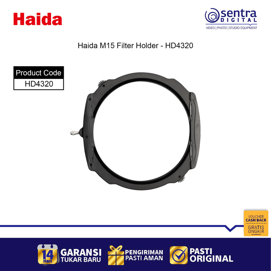 Jual Haida M15 Filter Holder System - HD4320 | Shopee Indonesia