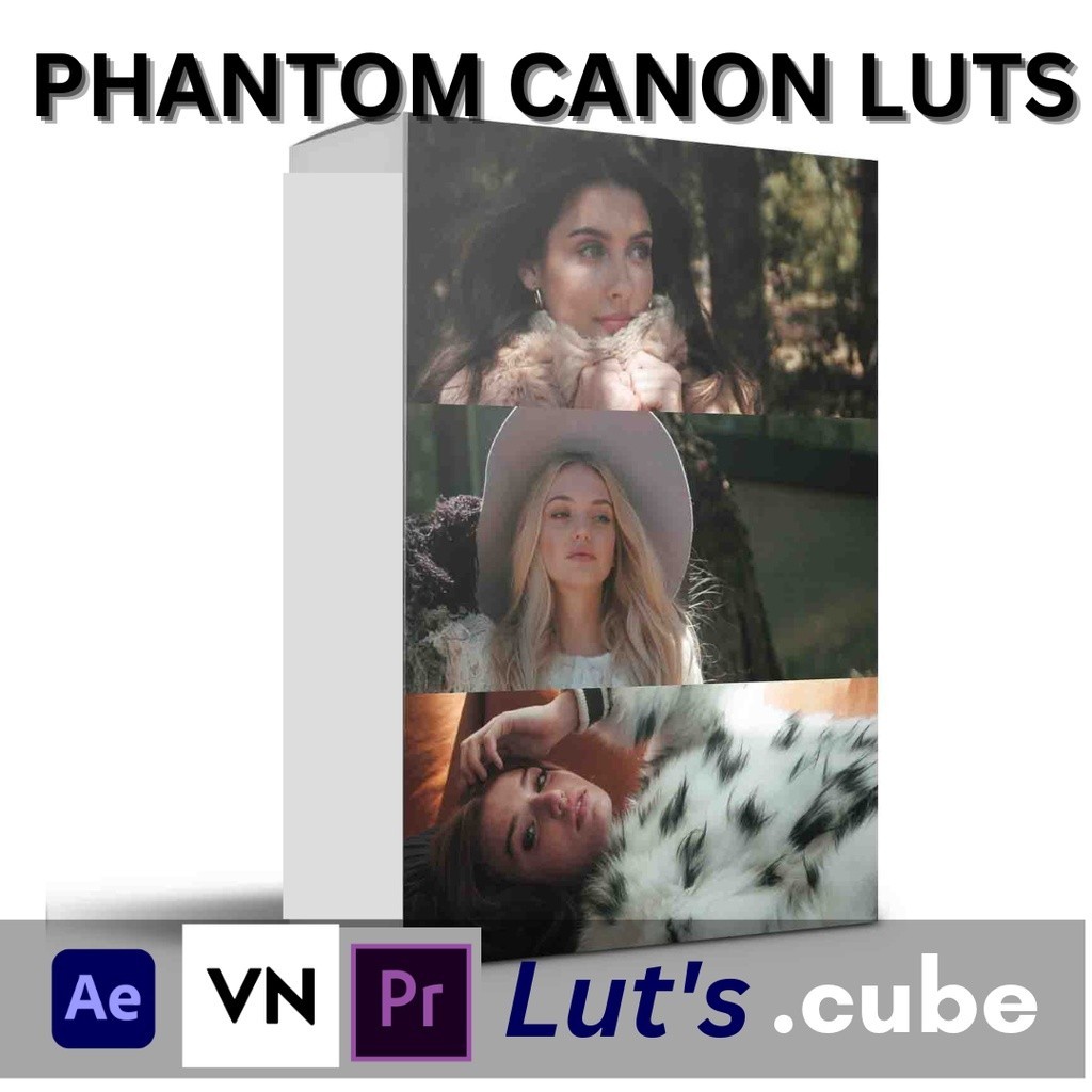Jual Phantom Luts Canon (Bisa VN/Ae/Pr) | Shopee Indonesia