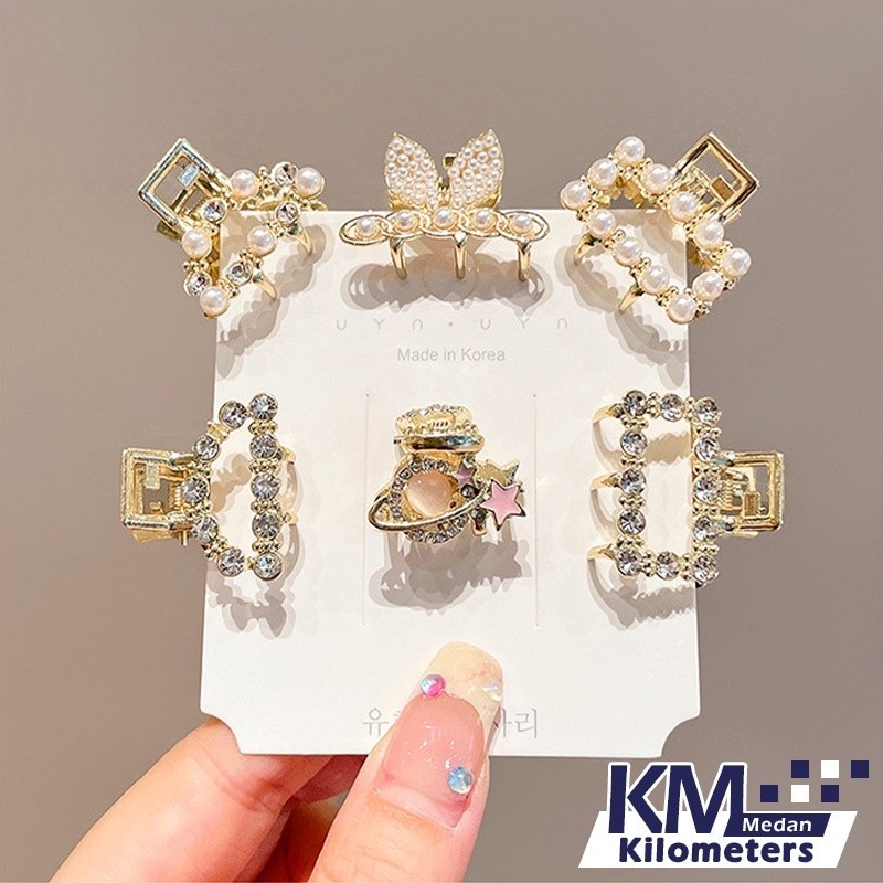 Jual JEDAI MUTIARA ELEGAN 2.5CM dan 3CM - Jepit Rambut Korea Mutiara ...