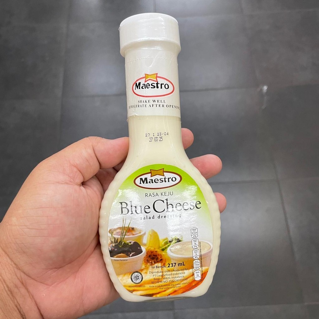 Jual Maestro Blue Cheese Sauce 237 gr | Shopee Indonesia