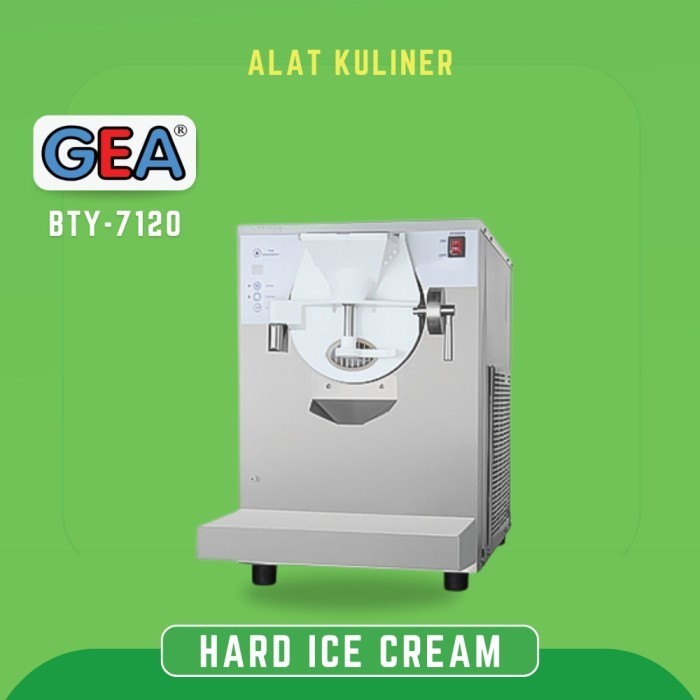Jual GEA BTY 7120 BTY-7120 MESIN ES KRIM GELATO HARD ICE CREAM MACHINE | Shopee Indonesia