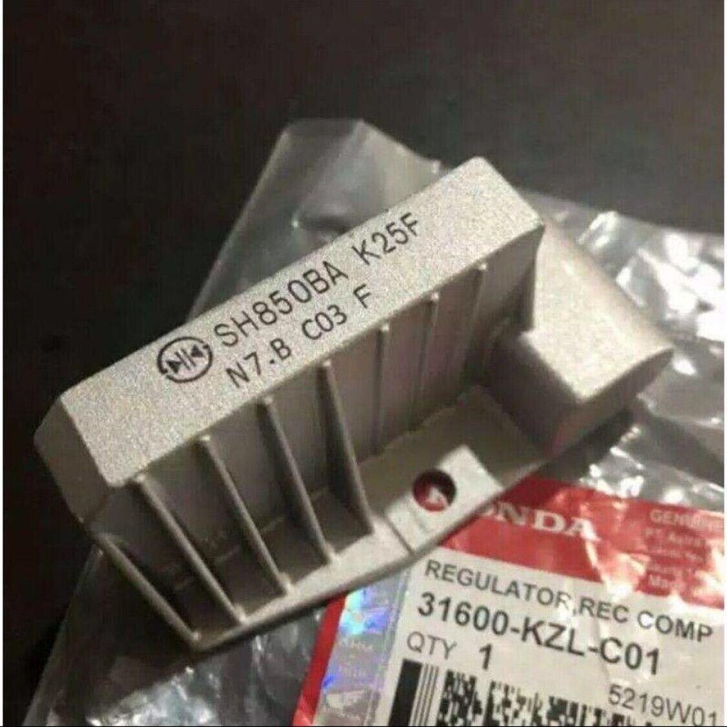 Jual Kiprok Regulator KZL Honda Beat Fi, Spacy Fi, Revo Injeksi, New ...