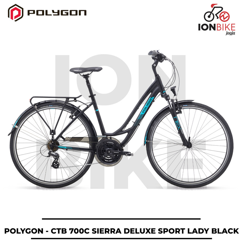 Jual Sepeda Citybike Polygon Sierra Deluxe Sport Lady 700c City Bike ...