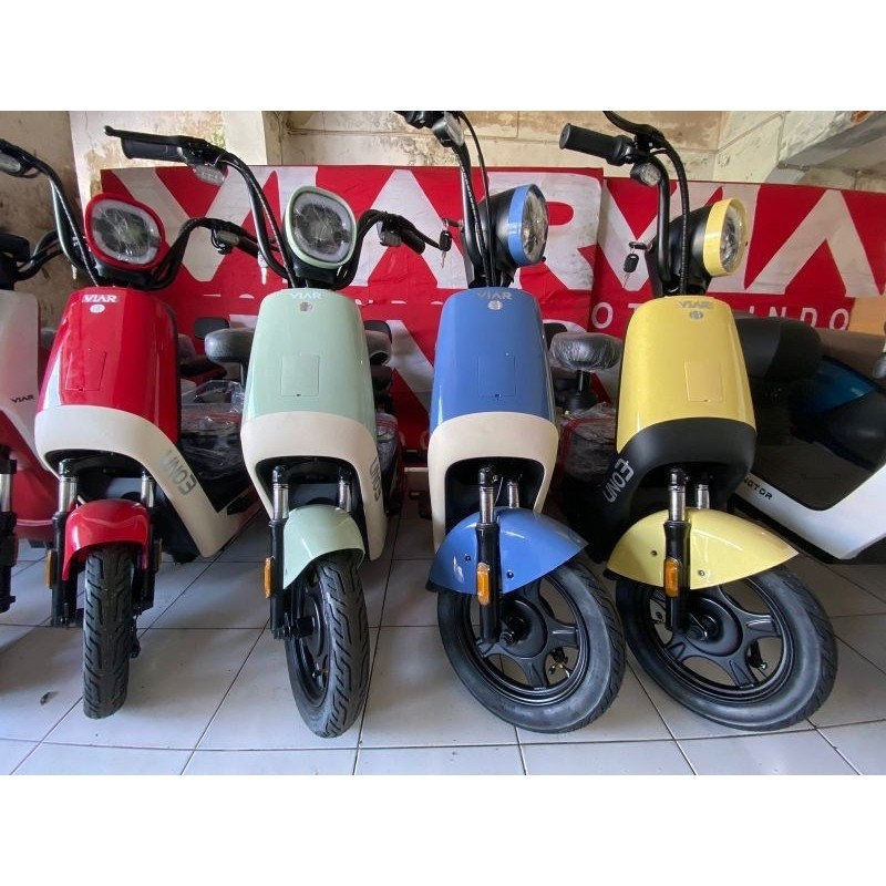 Jual Sepeda Listrik - Viar UNO3 | Shopee Indonesia