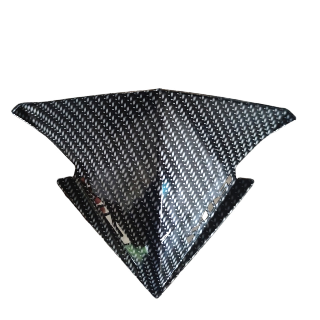 Jual Visor mio m3 carbon glossy bahan tebal free double tap ...