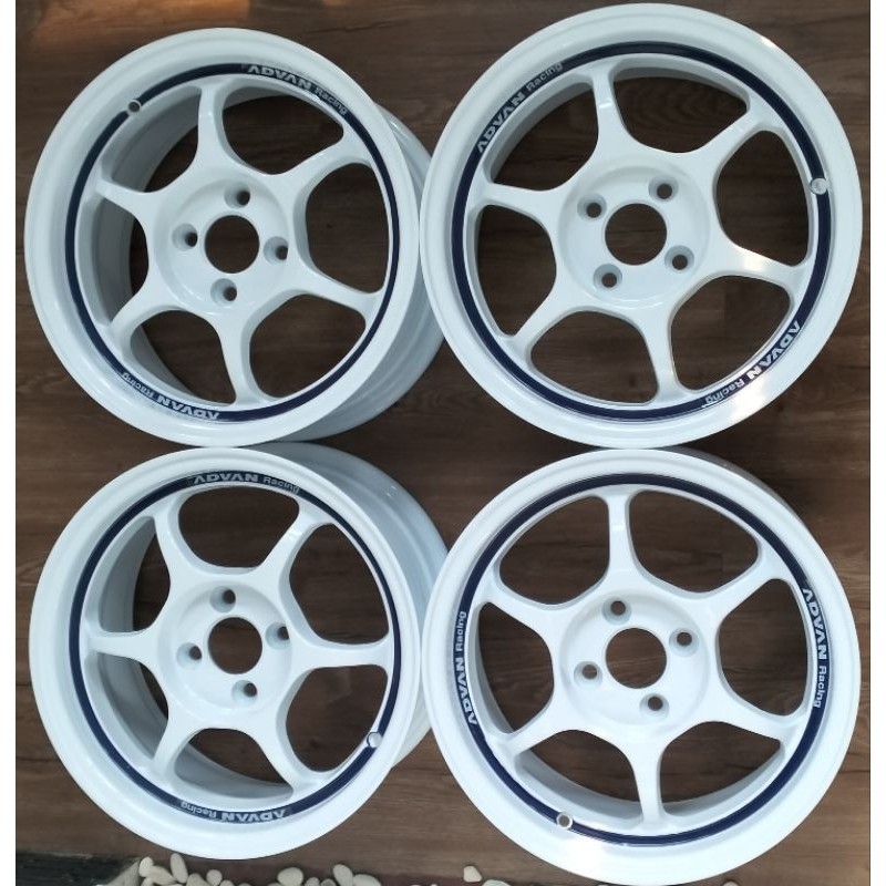 Jual Velg Baru Advan Rg1 Flow Forming L7 Et 40 Pcd 4*100 R15 | Shopee ...