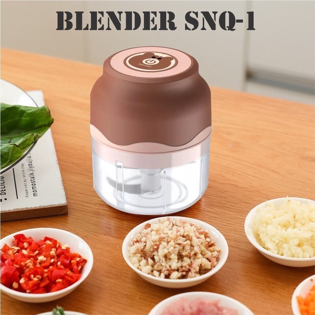 Jual rumah_kita2020 BLENDER / CHOPPER MINI USB PORTABLE MIN IUSB Mini ...