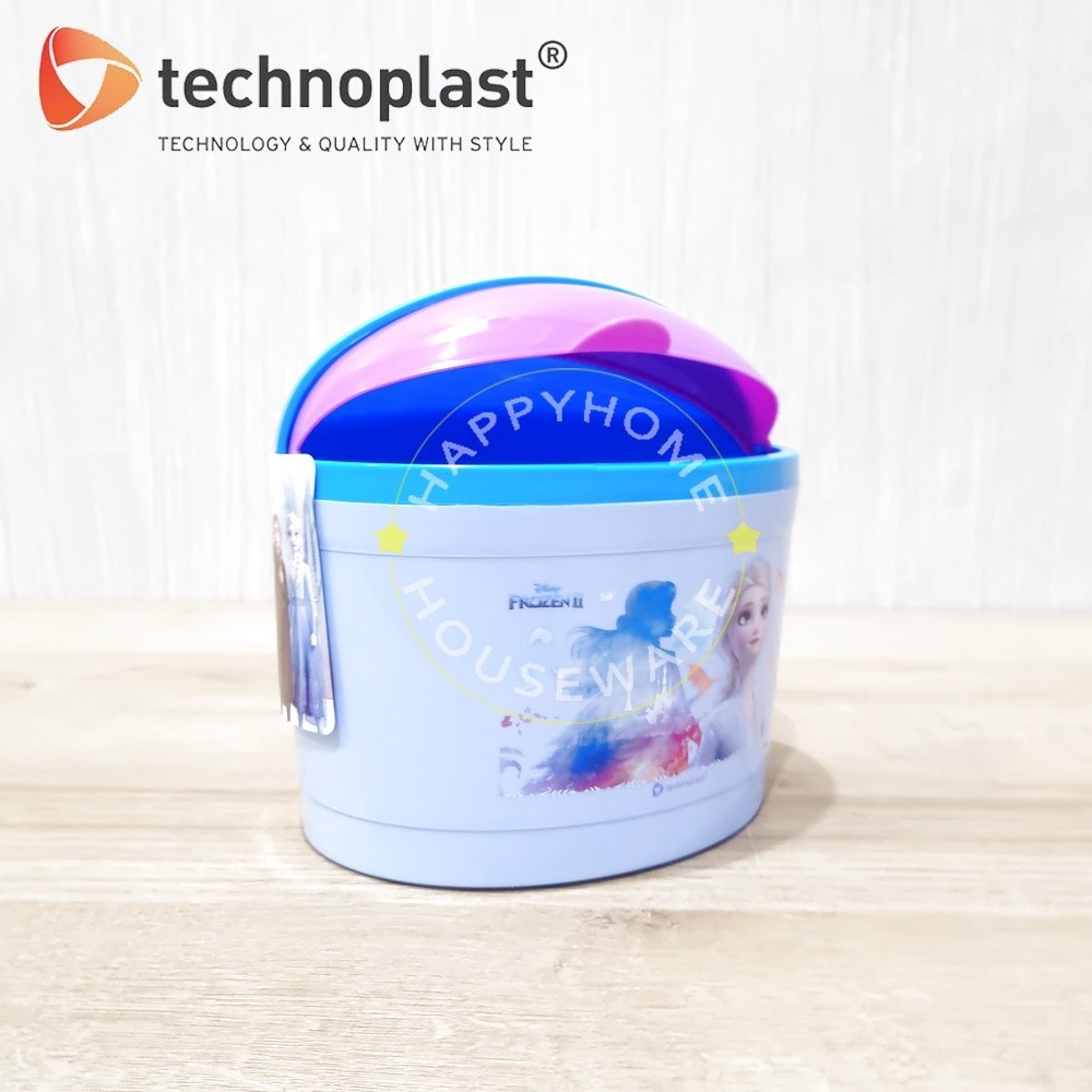 Jual TECHNOPLAST Tempat Sampah Frozen Dustbin Tempat Sampah Mini 1.95L Serbaguna | Shopee Indonesia