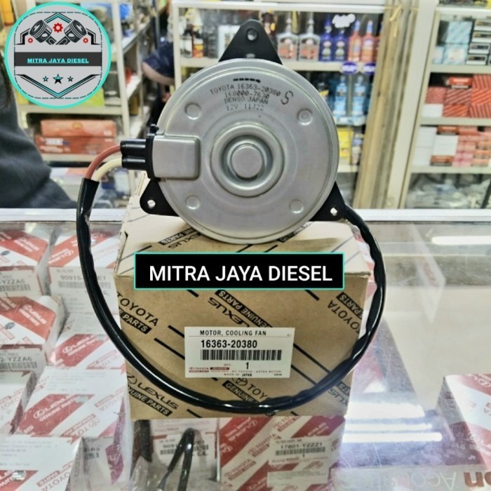 Jual Motor Cooling Can Motor Fan Alphard Harrier 3.0cc MCU10 16363 ...