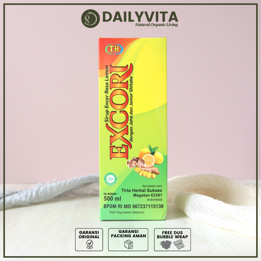 Jual Bioth- Excori500 Ml - Excori 100 Ml - BIO EXCLUSIVE SUPER | Shopee ...