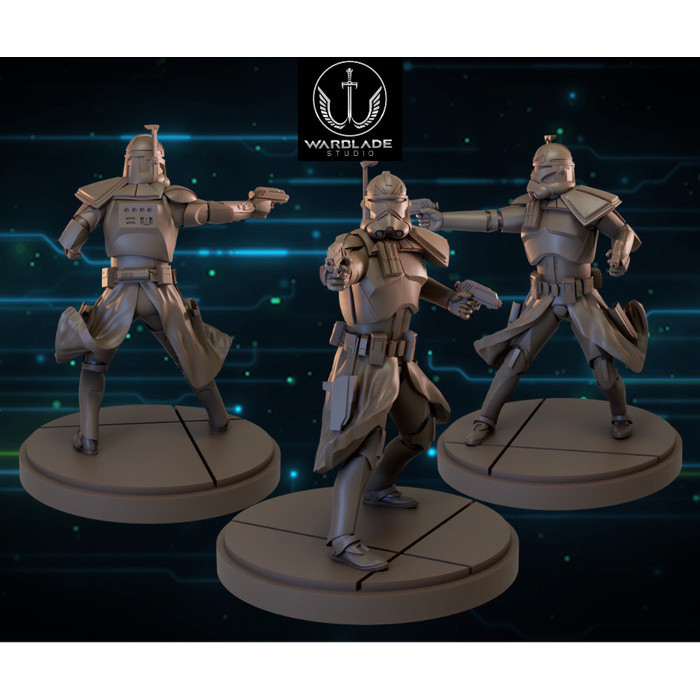 Jual Star Wars Shatterpoint - Captain Rex (CT-7567) | Shopee Indonesia