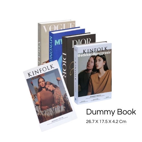 Jual Dummy Book Buku Palsu Pajangan Dekorasi Hiasan Meja Kantor Kamar ...