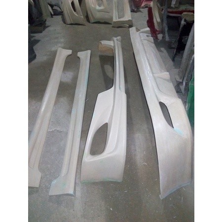 Jual Bumper Bodykit Vios Viper 07-12 . Sw Body Kit Vios Bodikit Vios ...