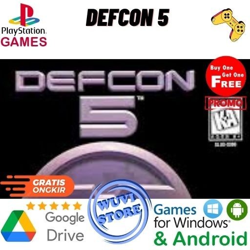 Jual Game PC Defcon 5 - Peace Has a Price Emulator PS1 | Bisa Main di Android atau PC | Beli 1 ...