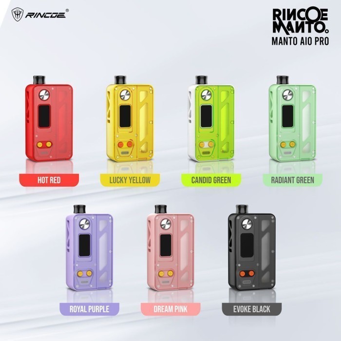 Jual VAPOOR MANTO AIO PRO KIT BY RINCOE AUTHENTIC 100% flash sale ...