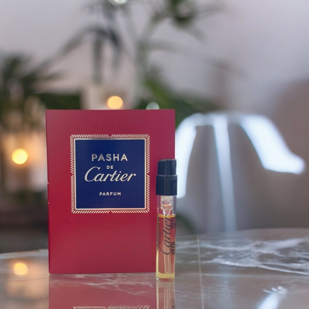 Jual Vial Parfum Pasha de Cartier Parfum 1,5ml | Shopee Indonesia