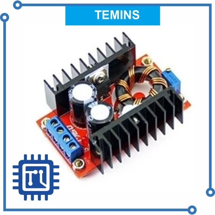Jual Step Up DC to DC 150 Watt Boost Converter 6A 10-32V to 12-35V ...