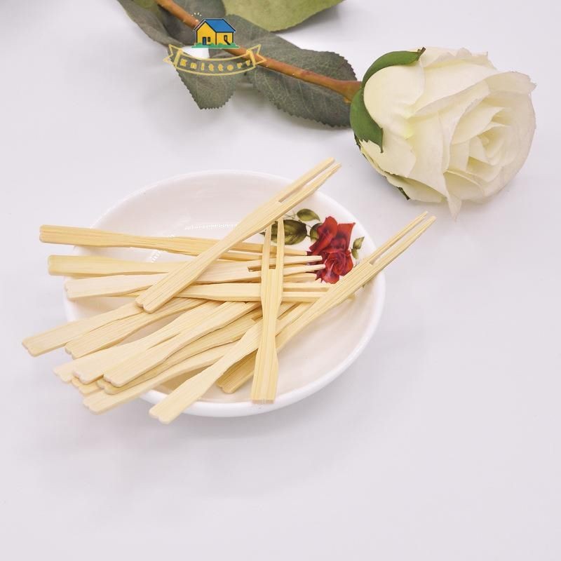 Jual Garpu Buah Stik Bambu Stik Buah Bambu Garpu Makanan Ringan Kue ...