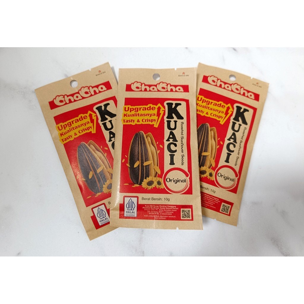 Jual Kuaci Cha Cha Original Kemasan Kecil | Shopee Indonesia