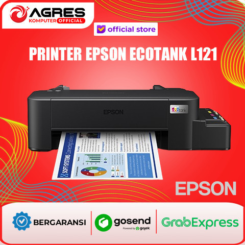 Jual EPSON ECOTANK L121 | Shopee Indonesia