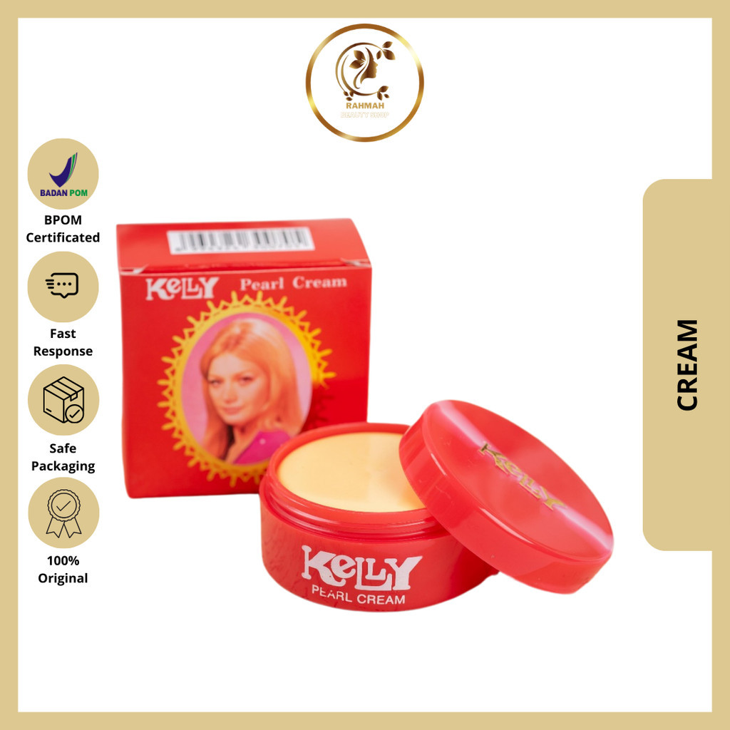 Jual Kelly Pearl Cream Original 15gr | Shopee Indonesia