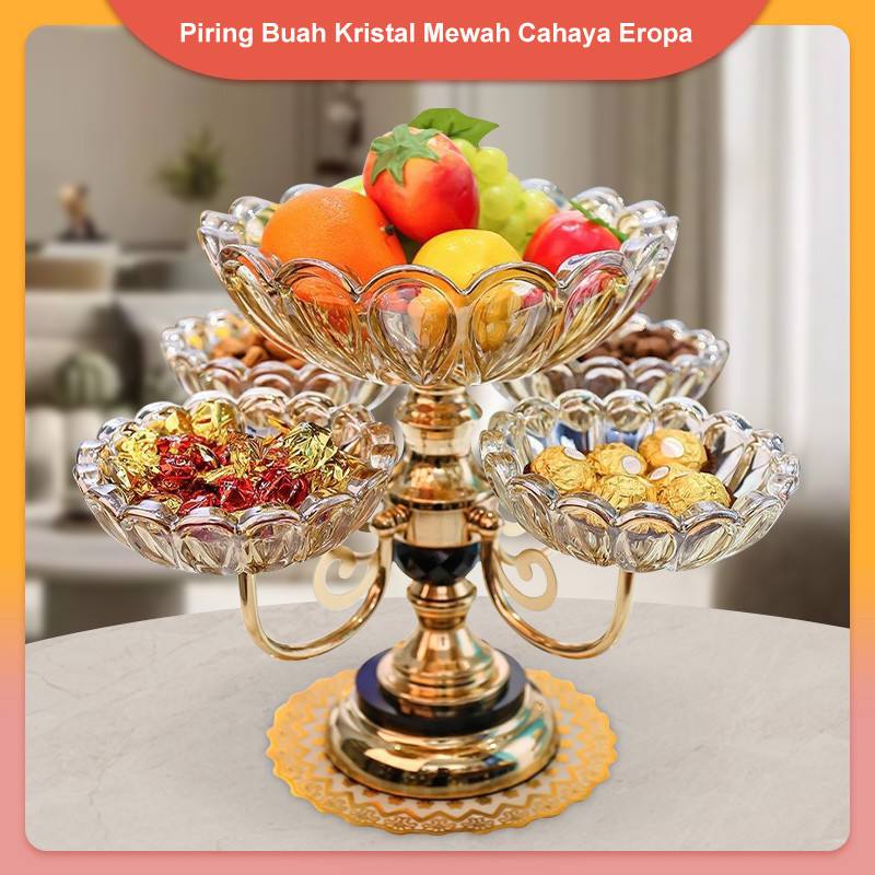 Jual Wadah Buah Plat Meja Piring Buah Estetik Piring Buah Meja Piring ...