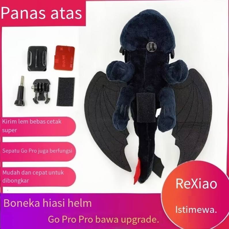 Jual Dekorasi mobil/dekorasi helm sepeda motor/aksesoris kecil ornamen boneka/baterai kendaraan ...