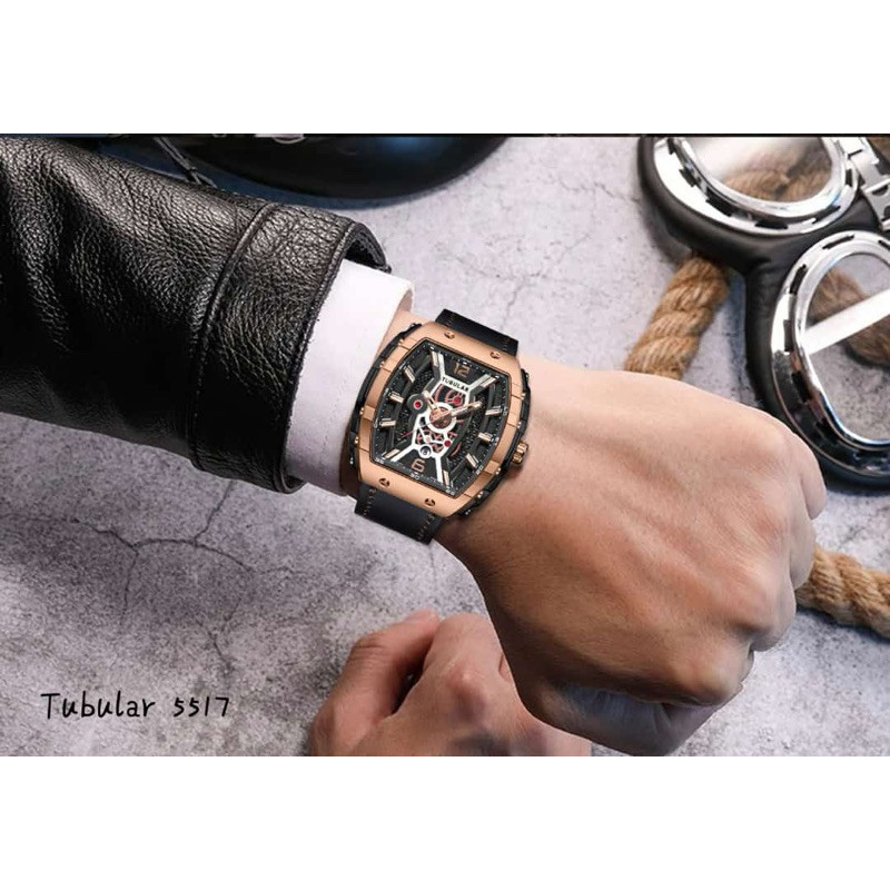 Jual ORIGINAL - Jam tangan pria TUBULAR Original Fitur tanggal aktif ...