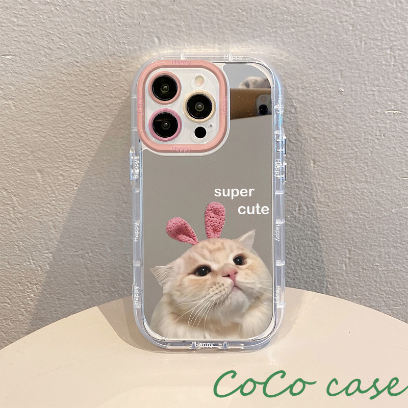 Jual Casing ponsel kucing lucu untuk iPhone 7PLUS XS XR XSM 11 11PRO 12 ...