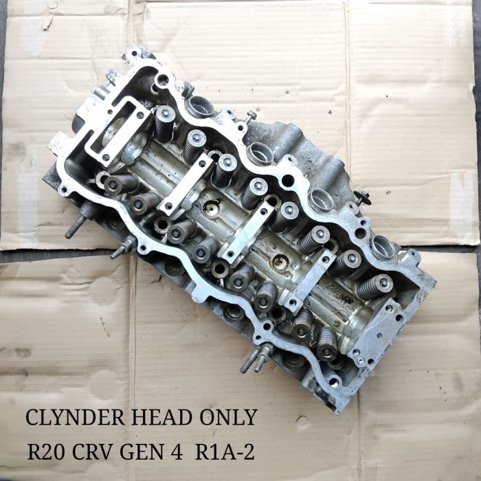 Jual Cylinder Head / Silinder Head Deksel Kepala Piston Honda HRV 18 ...
