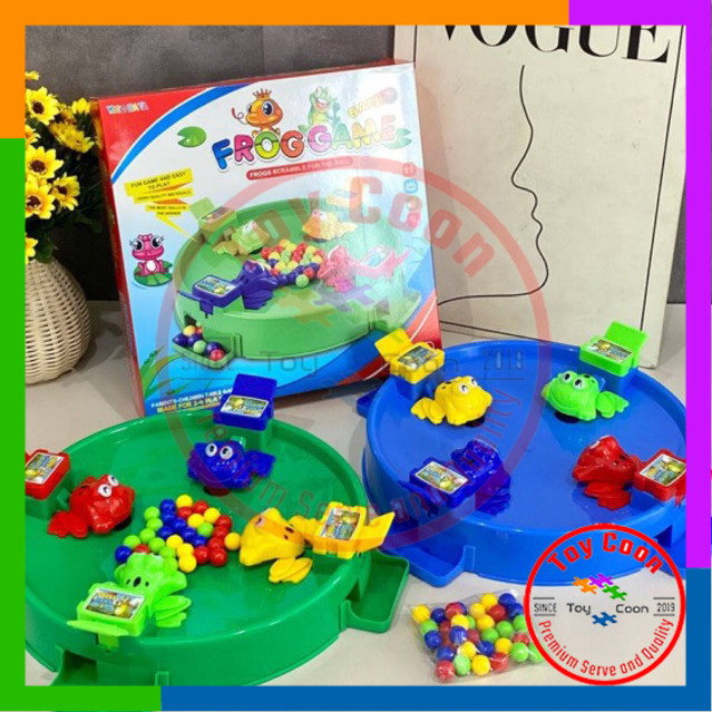 Jual MAINAN ANAK VIRAL YG9 FROG GAME BALL MAINAN VIRAL KATAK LONCAT ...