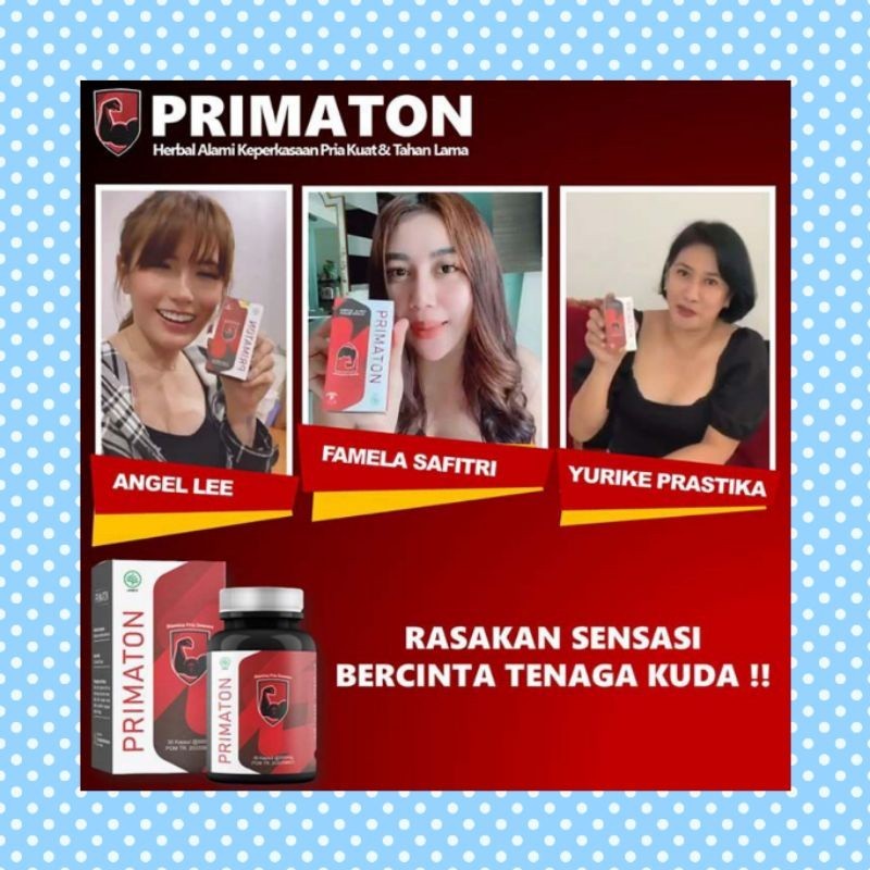 Jual Primaton asli original obat herbal dan obat tahan lama 100% asli ...