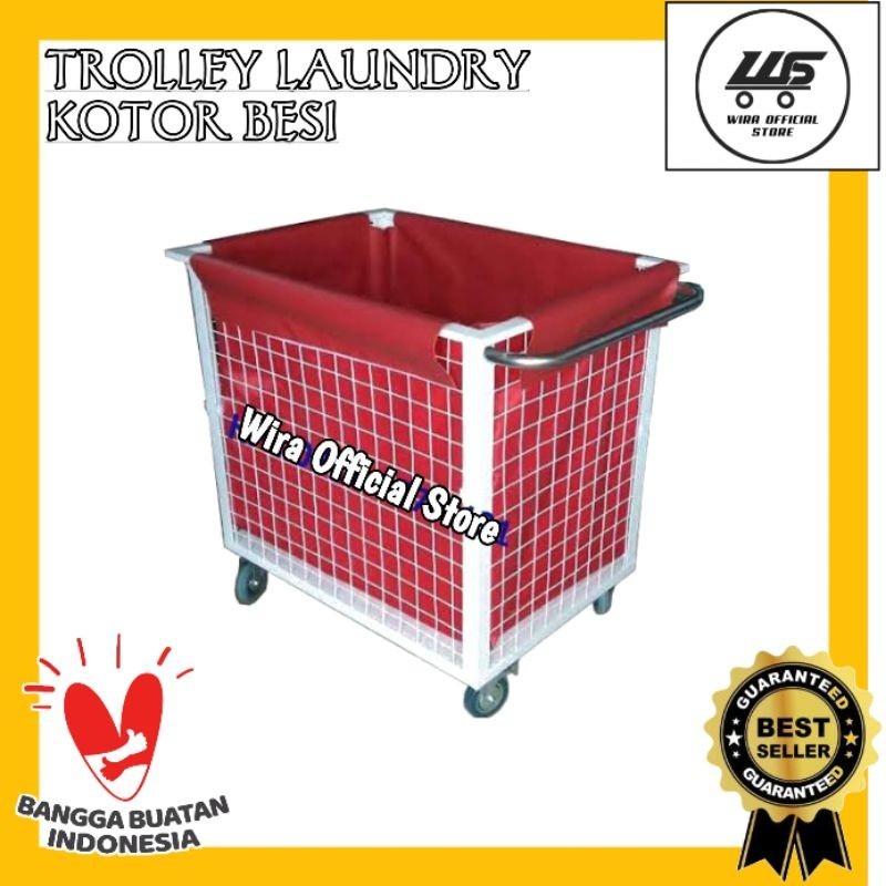 Jual Trolley Laundry Kotor Rumah Sakit - Trolley Linen Kotor | Shopee ...