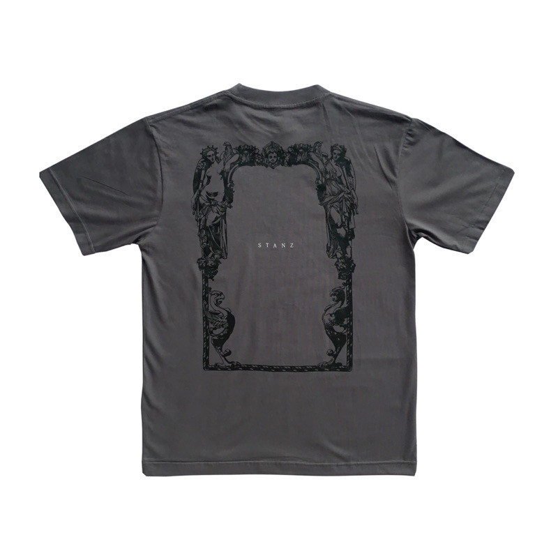 Jual 【ORIGINAL】 "ROMAN ash gray" t-shirt ash gray vintage graphic ...