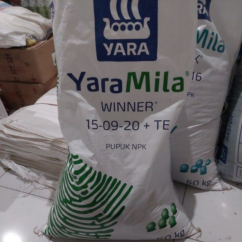 Jual RAJA TANI PUPUK NPK YARAMILA WINNER KEMASAN REPACKING 1 KG ...