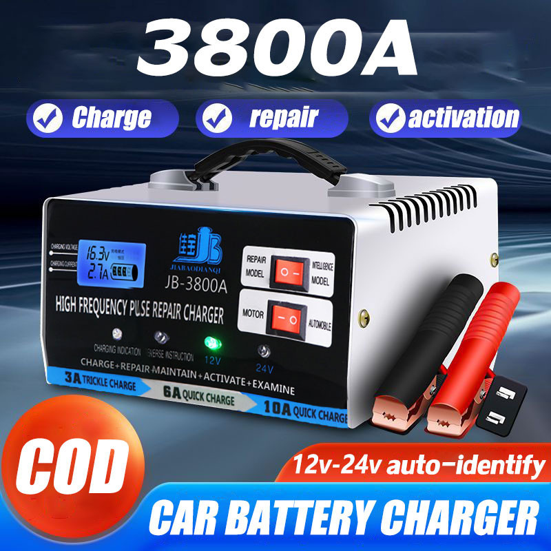 Jual Charger Aki Otomatis Smart Intelligent Auto Repair Mobil Motor ...