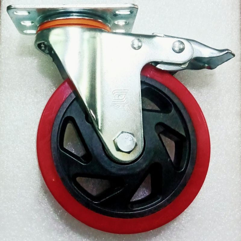 Jual RODA PVC 2" X 32mm RANGKA PUTAR HEAVY DUTY | Shopee Indonesia