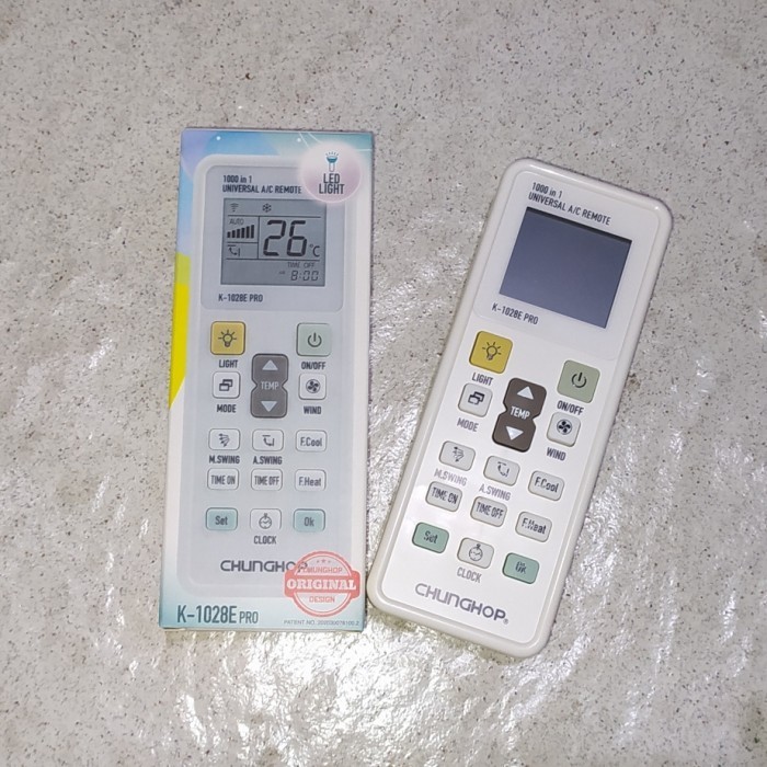 Jual Remote Chunghop Remote Multi Ac KOMPONEN SPAREPART DAN TOOL ...