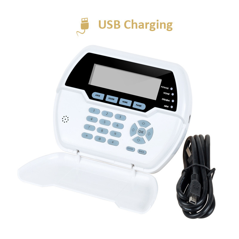 Jual PB-502R 433MHz LCD Keypad Nice Design Two-Way Password Keypad ...