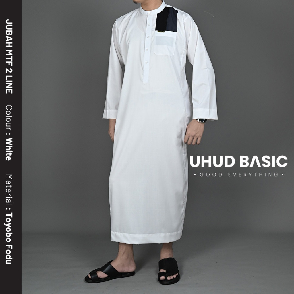 Jual JUBBAH MTF 2 LINE | Shopee Indonesia