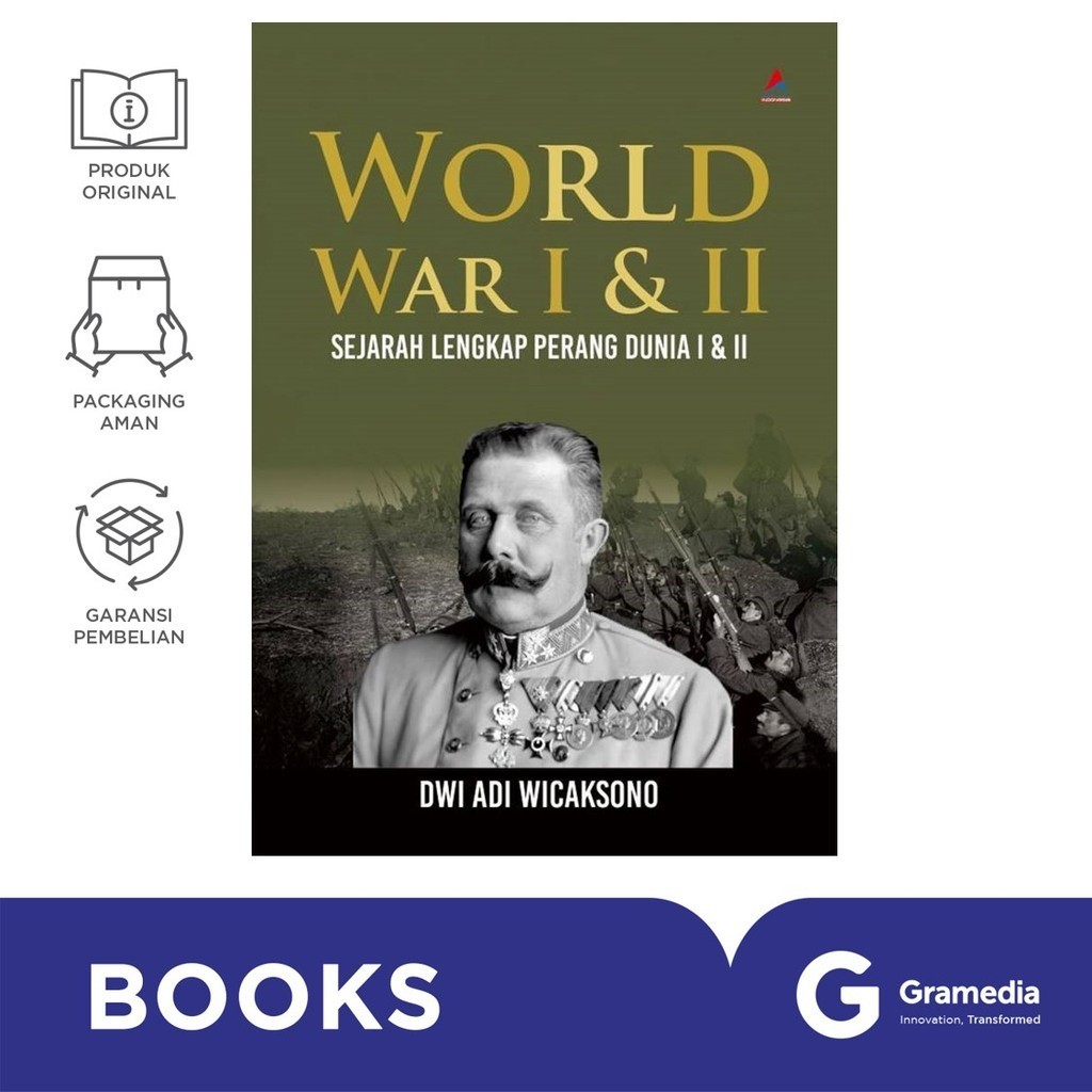 Jual World War I Ii Sejarah Lengkap Perang Dunia I Ii Shopee