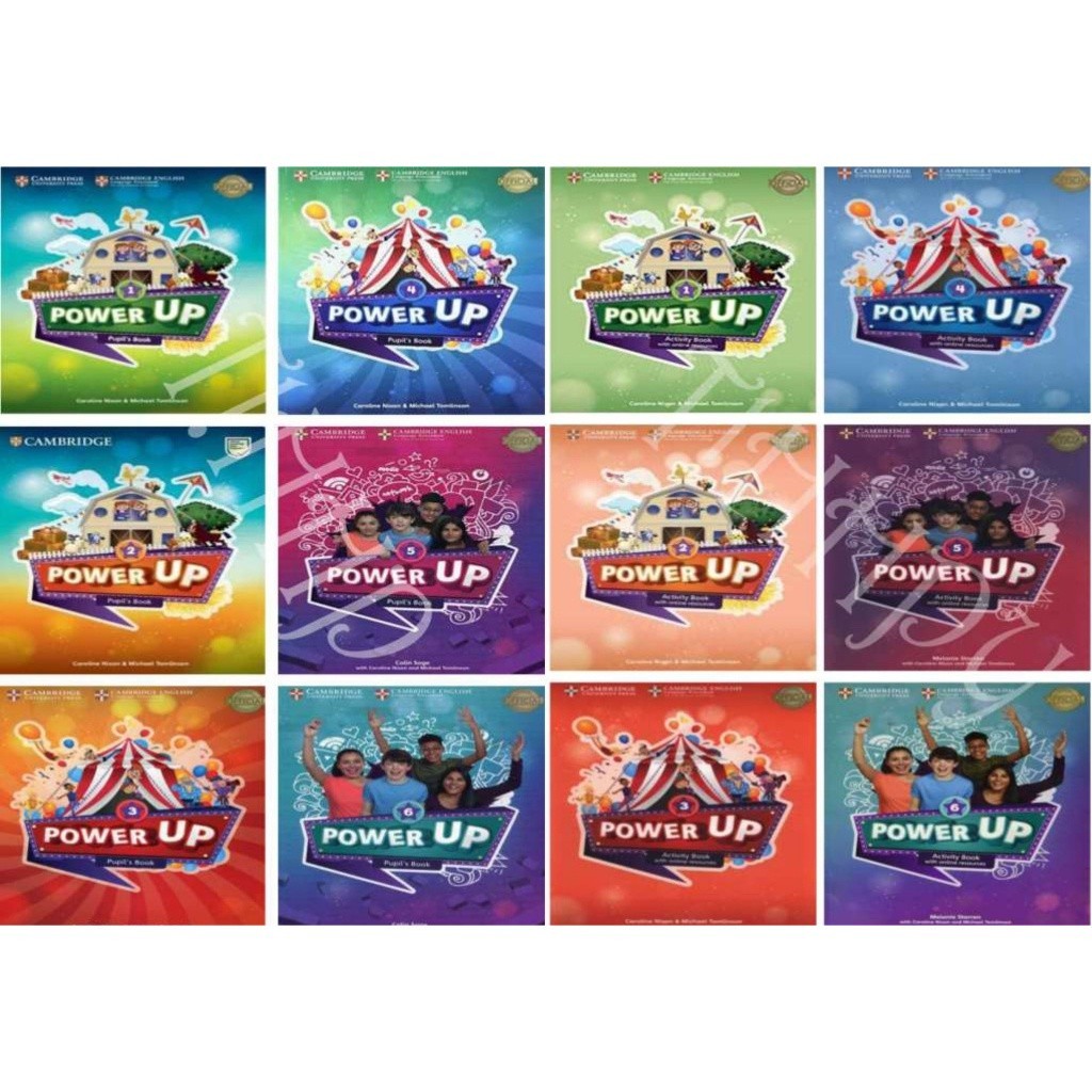 Jual Buku Power Up Activity Book / Pupil Book / Home Booklet 123456 ...