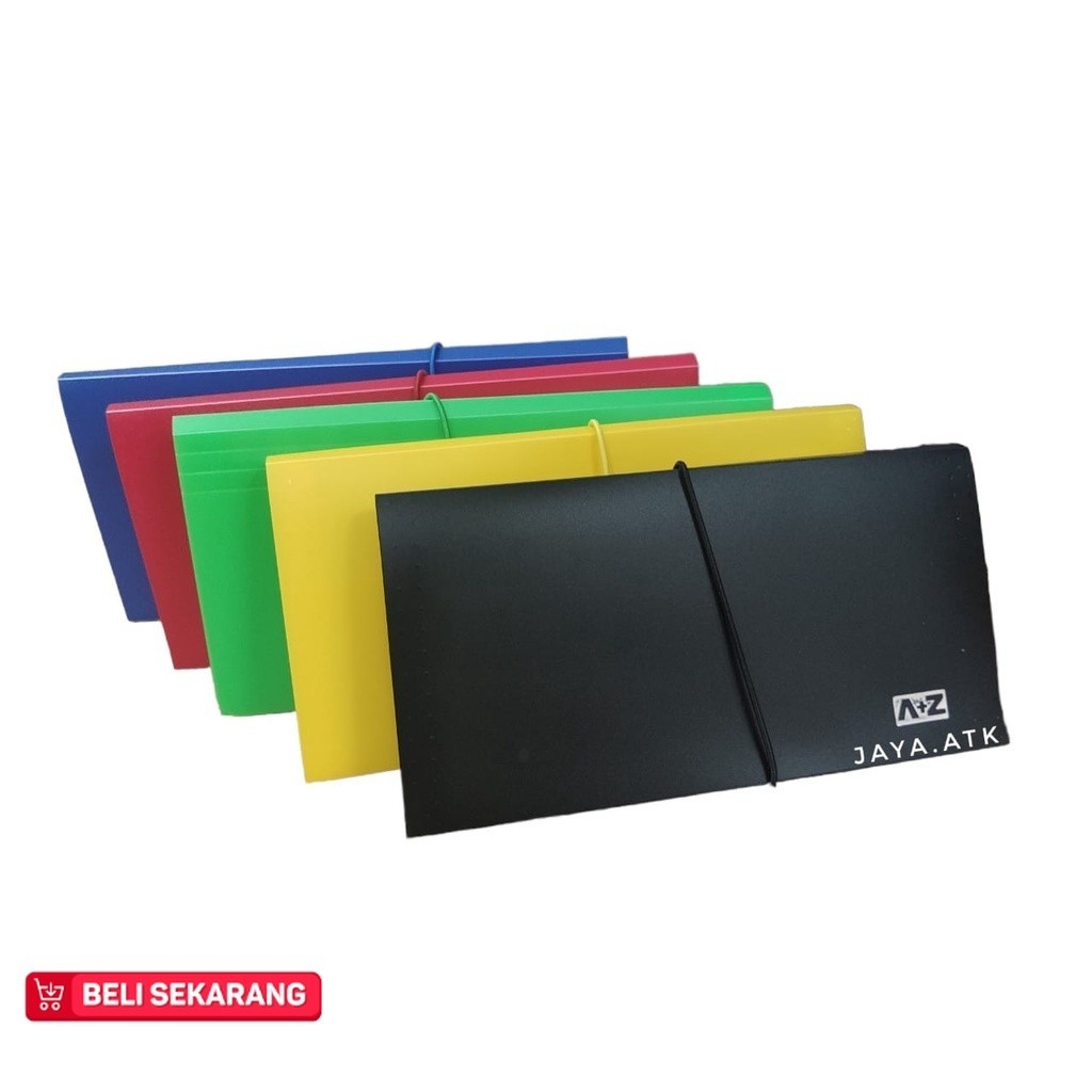 Jual EXPANDING FILE A6 B6 MAP SEKAT UANG GIRO HARMONIKA TALI WARNA ...