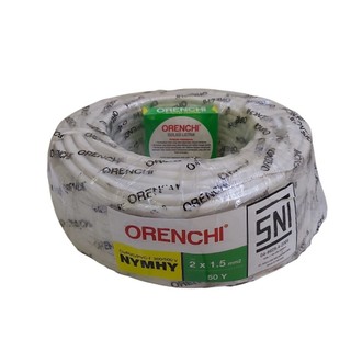 Jual Kabel NYMHY Orenchi 2 x 1.5 SNI Kabel Listrik Serabut Tembaga 2x1 ...