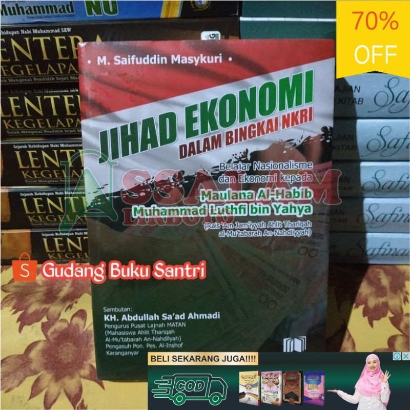 Jual Buku / Kitab Jihad Ekonomi dalam Bingkai NKRI Belajar Kepada ...