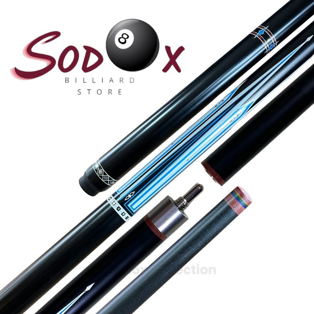 Jual Stick Billiard Carbon Premium Cue Hexa | Shopee Indonesia