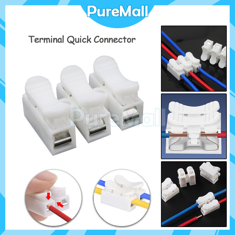 Jual 26PCS Quick Connect Terminal Connector Sambungan Kabel Listrik ...